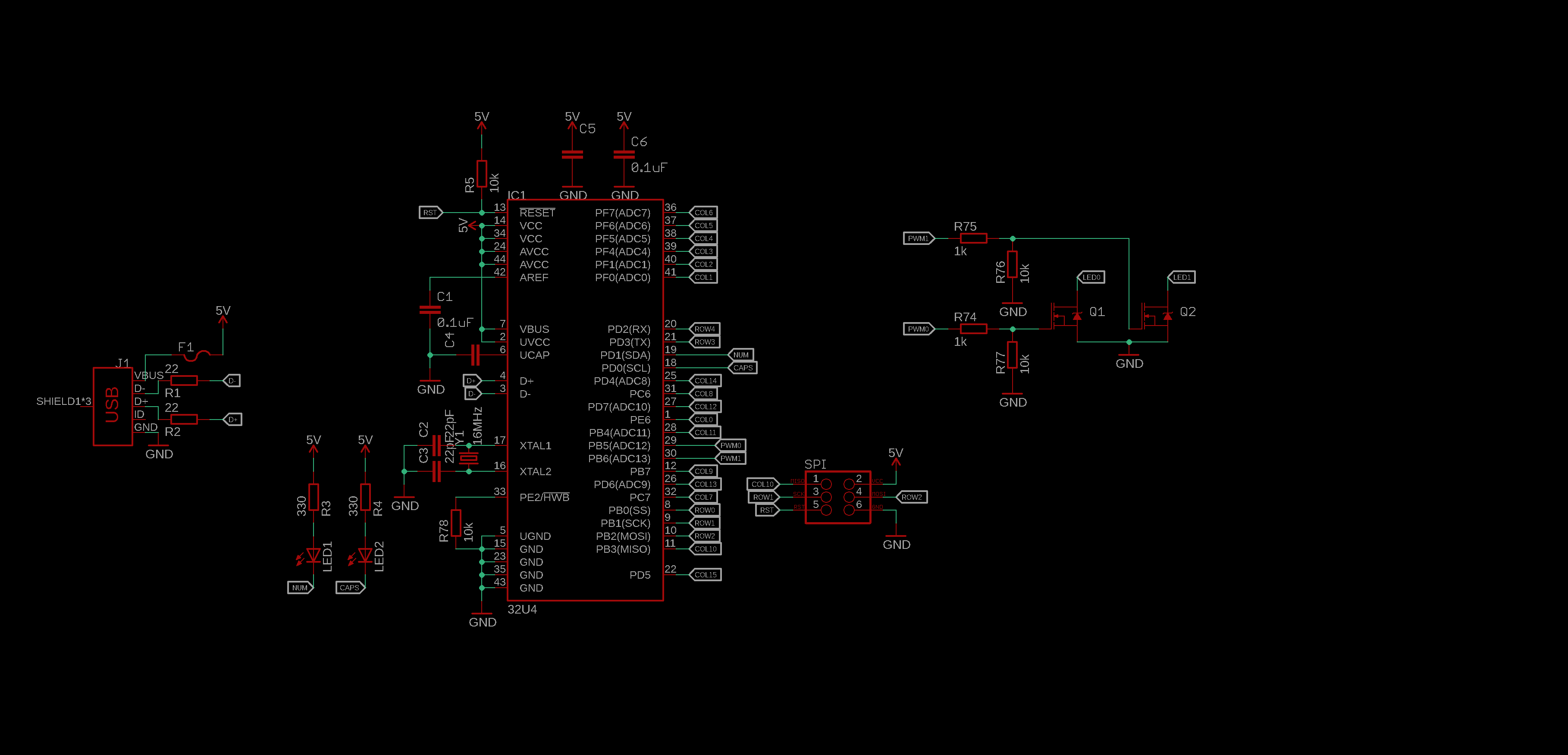 Ibnu's Personal Website - 65% Mechanical Keyboard